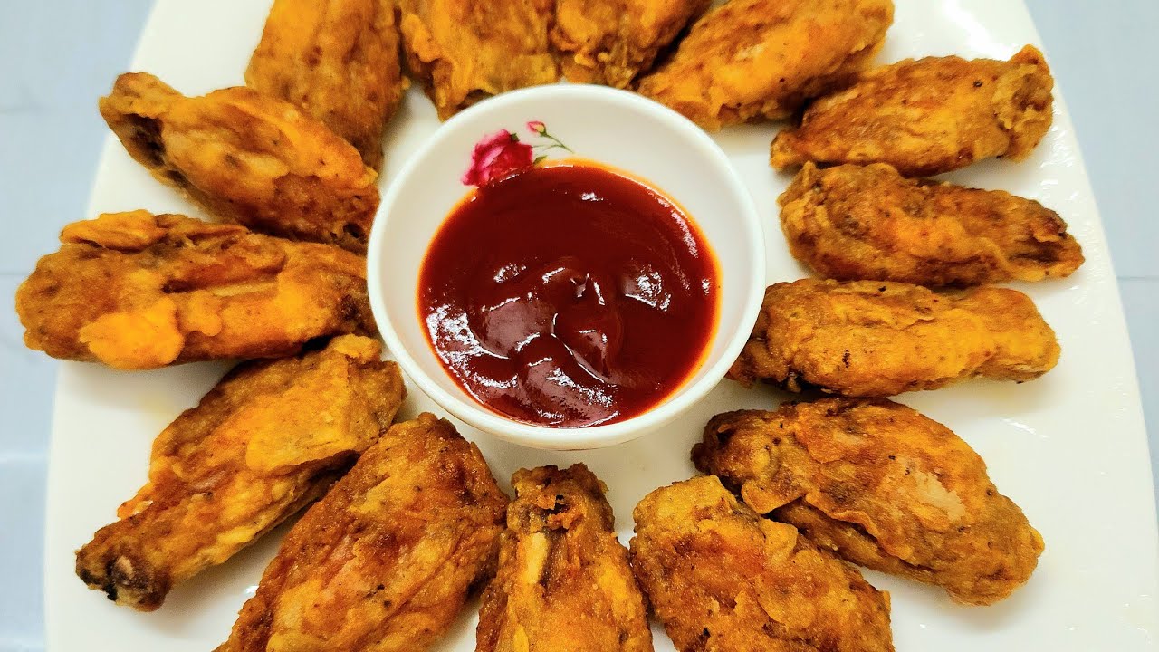 The Crispiest and The Most Delicious Chicken Wings I have ever eaten ...