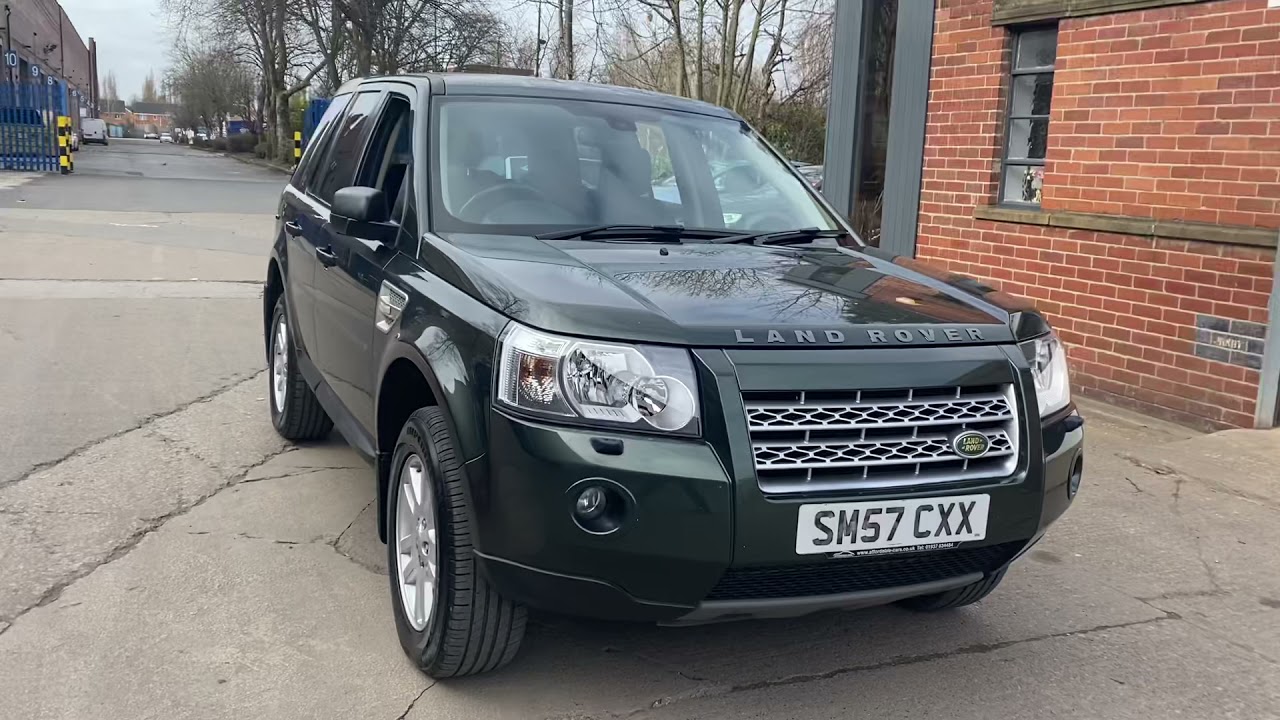 Freelander II - YouTube