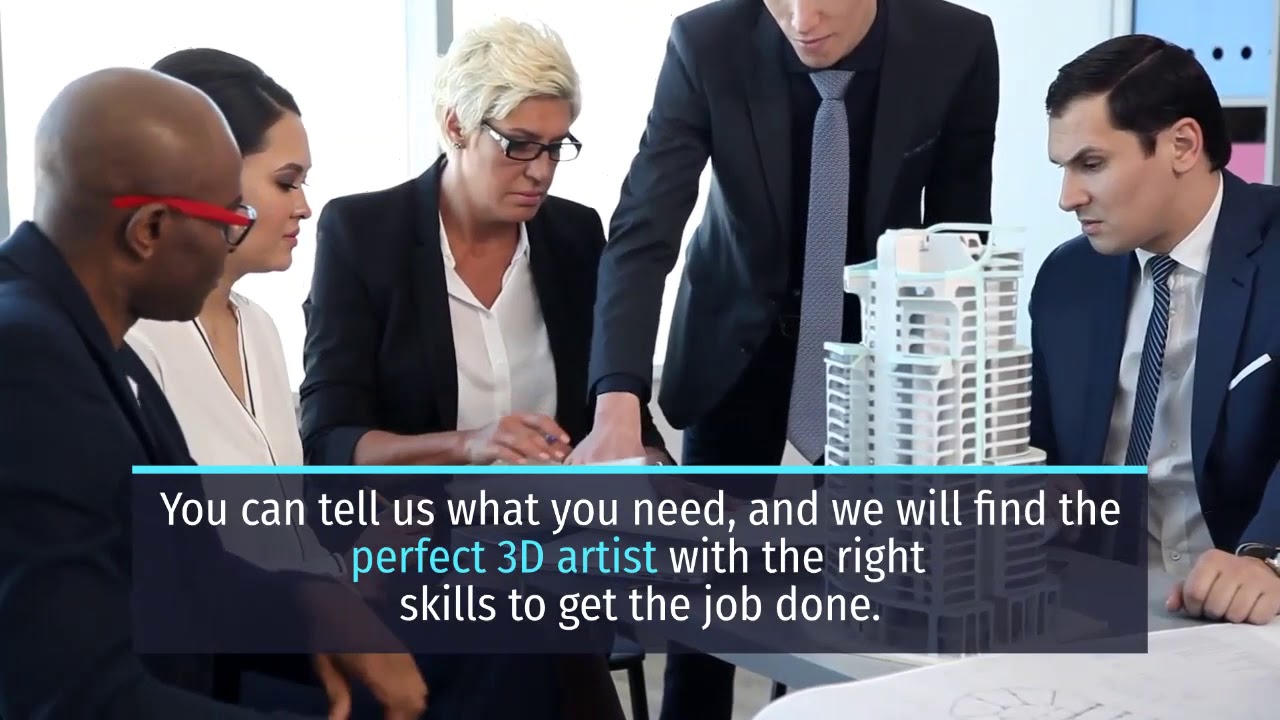 Hire Skilled 3d Artists | Easy Render - YouTube