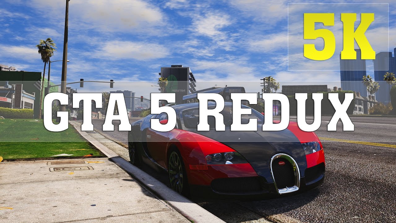 Gta 5 Redux 5k Ultra Realistic Graphic Enb Mod No 25 Titan Xp 4