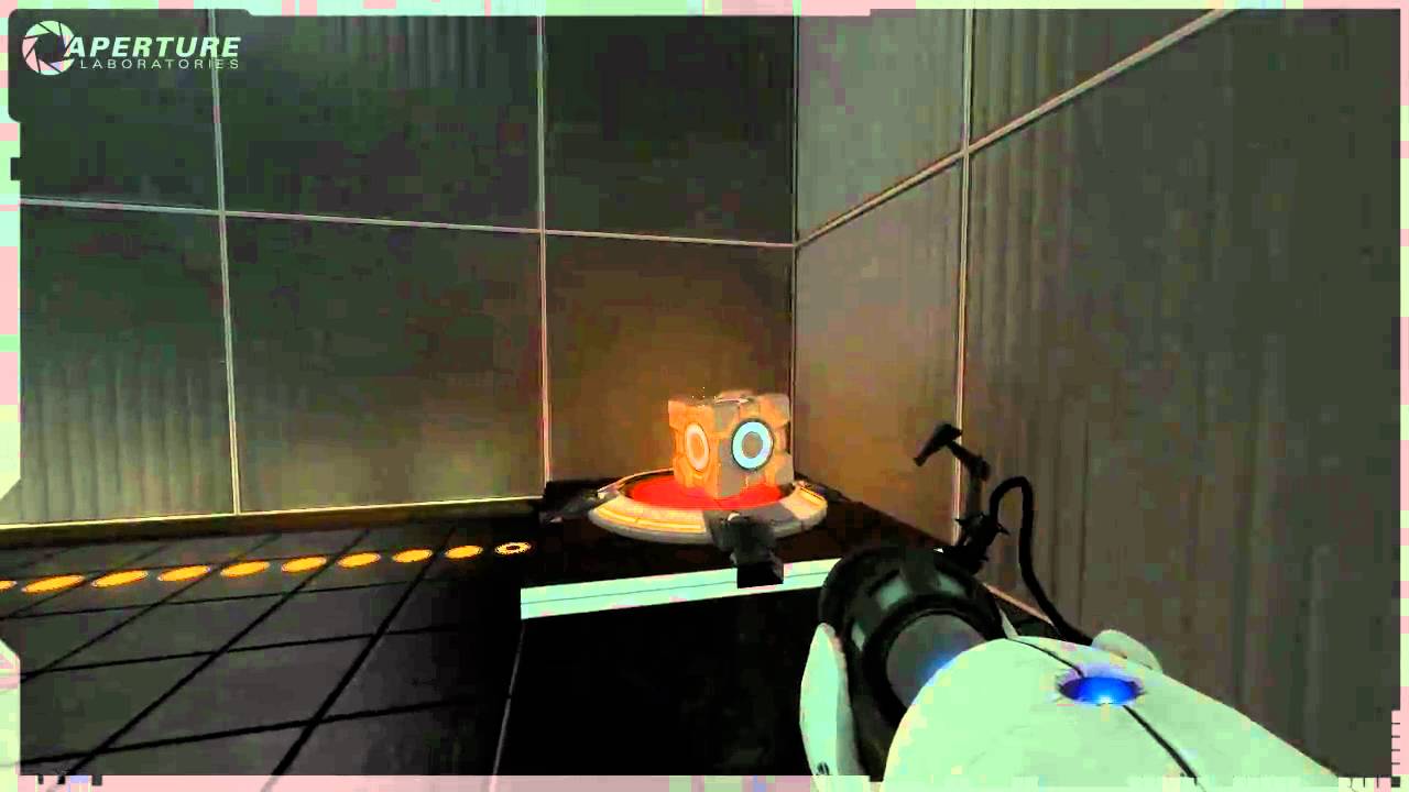 Portal 2 - E3 Demo Faith Plates Trailer HD - YouTube