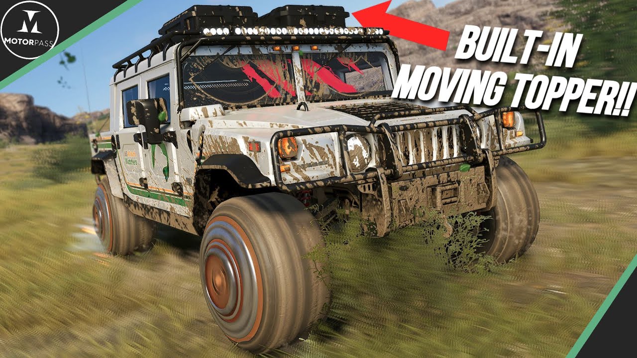 The Crew 2 - NEW Hummer H1 Alpha US Wildlife Watchers | Customization ...