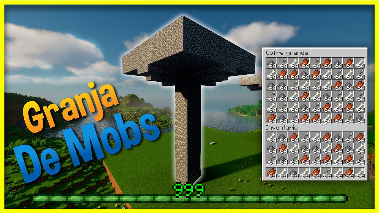 ''Como Hacer Una Granja De MODS y XP Para 👉MINECRAFT 1.19 y Todas Las ...