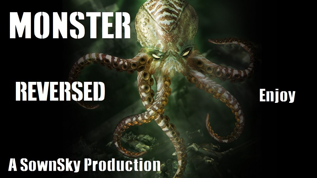 Video Game Music Video - Monster (Reversed) - YouTube