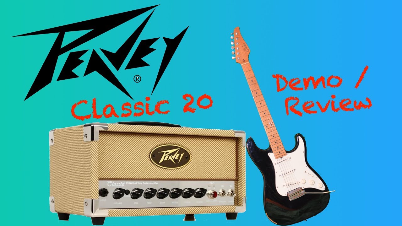 Peavey Classic 20: Demo & Review - YouTube