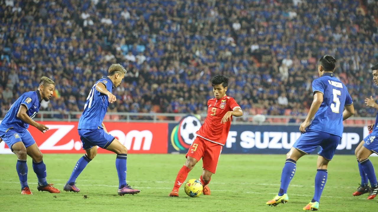 Aung Thu vs Thailand AFF Suzuki Cup Semi final Second leg 2016 HD - YouTube