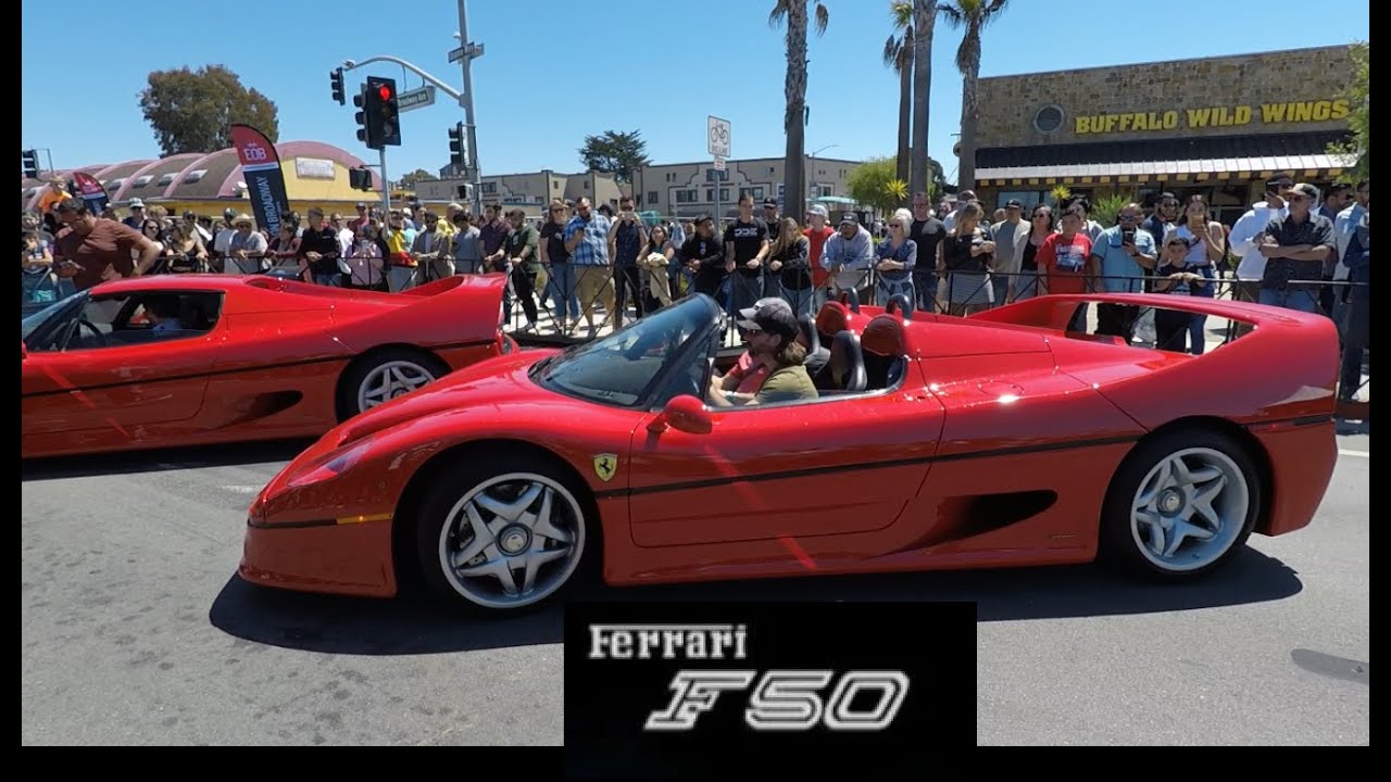 Ferrari F50 - YouTube