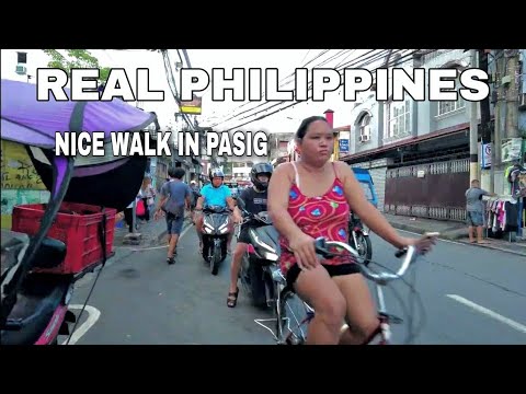 Nice Walk in Pasig City _ Philippines Walking Tour ( Napico Lifehome ...