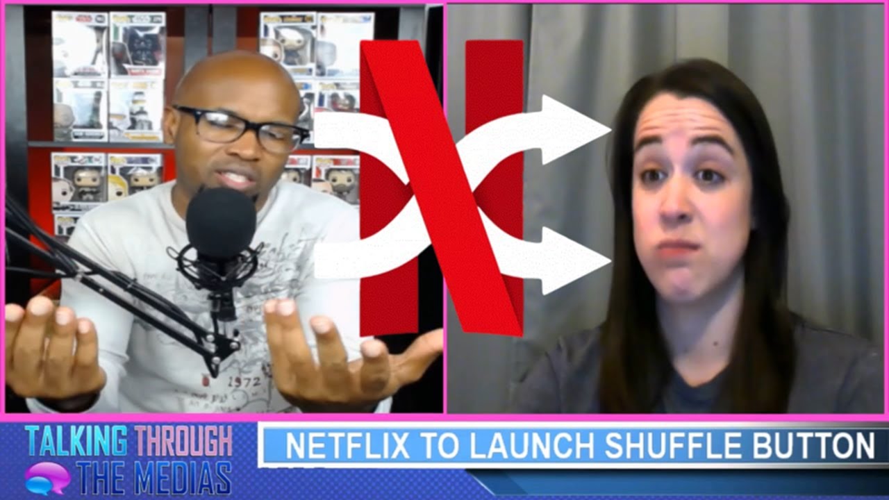 Netflix Introducing A Shuffle Button - YouTube