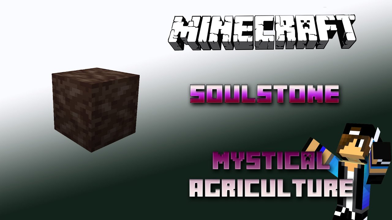 Soulstone 🍎🪴🍋 Minecraft Mystical Agriculture Tutorial 🍎🪴🍋 English 🍎🪴🍋 # ...