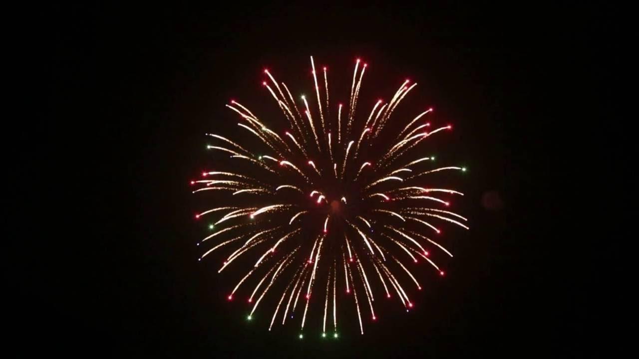 Slow Motion Firework Shell Burst - YouTube