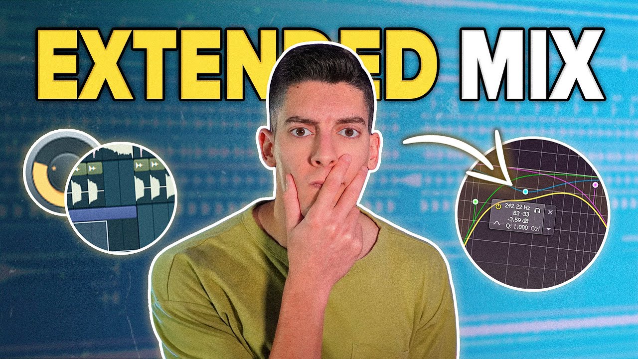 How to Make a GOOD Extended Mix of an EDM Song! 🔥 - YouTube