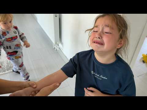 KAZA YAPTIK YİNE EVDE BÜYÜK KAVGA ÇIKTI!!! BUĞLEM BABASININ KÖTÜ ŞAKASINA MARUZ KALDI!!
