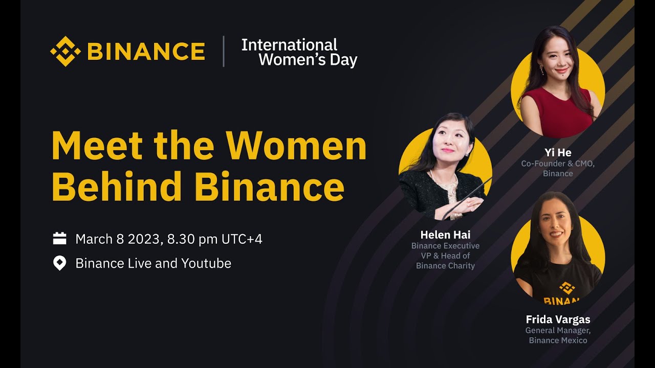 Meet the Women Behind Binance - YouTube