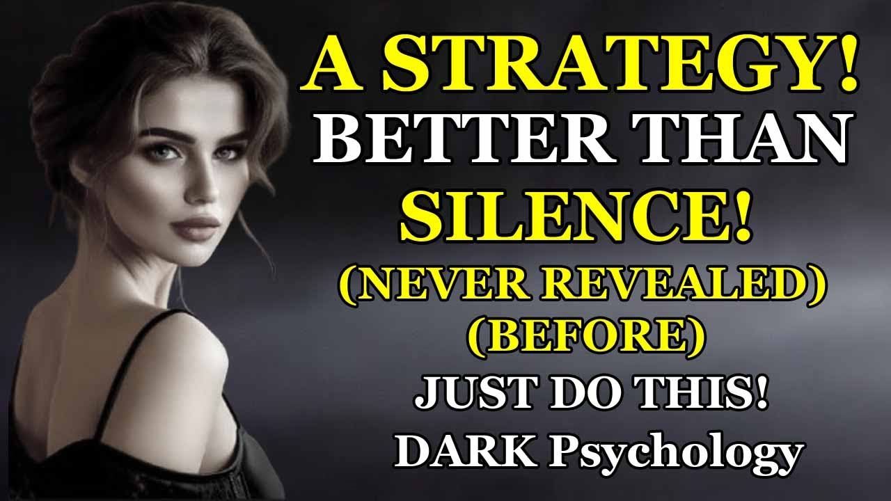 A Strategy Better than Silence.... (Never Revealed Before!) - Stoic ...