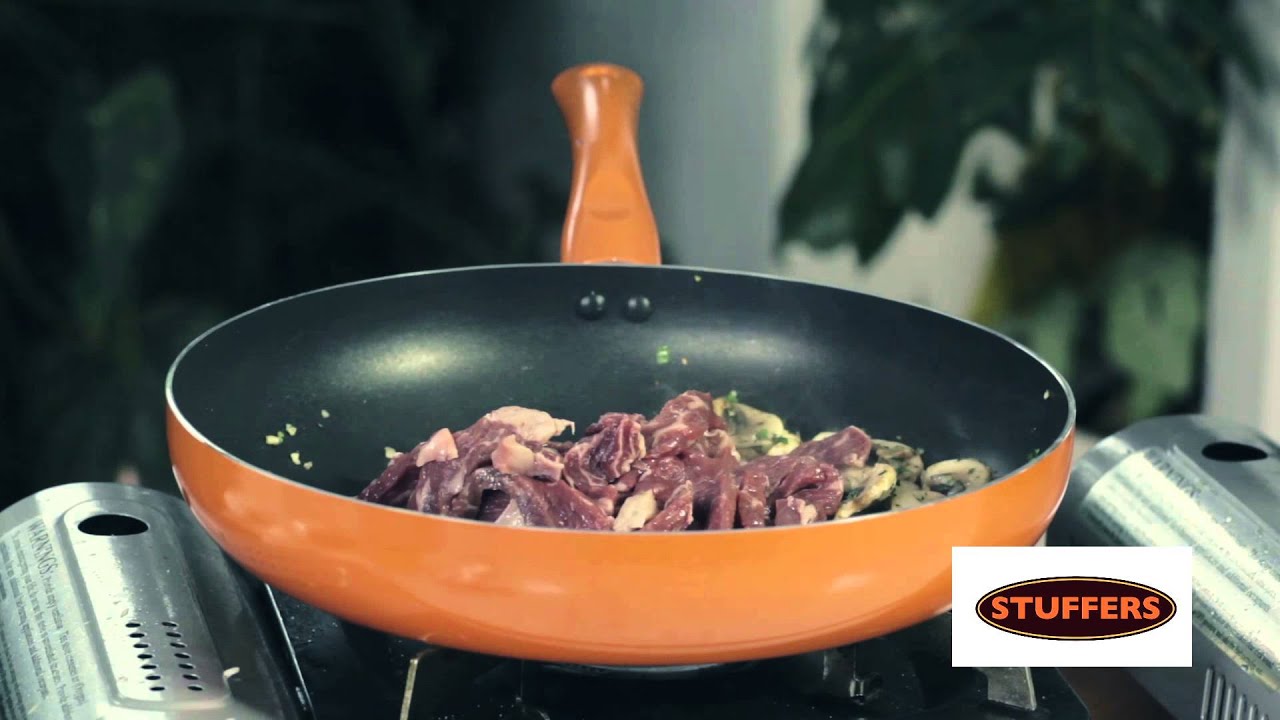 STUFFERS RIB-EYE STEAK WITH ROMA PASTA - YouTube