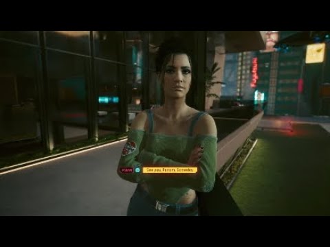 [Spoiler Alert] Cyberpunk 2077: Ending: The sun (Waking up with Panam ...