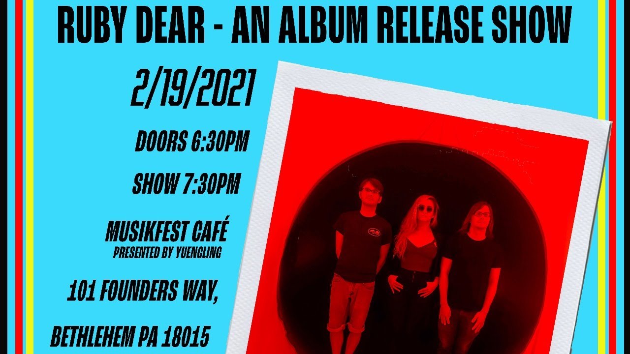 Ruby Dear Album Release Show - YouTube