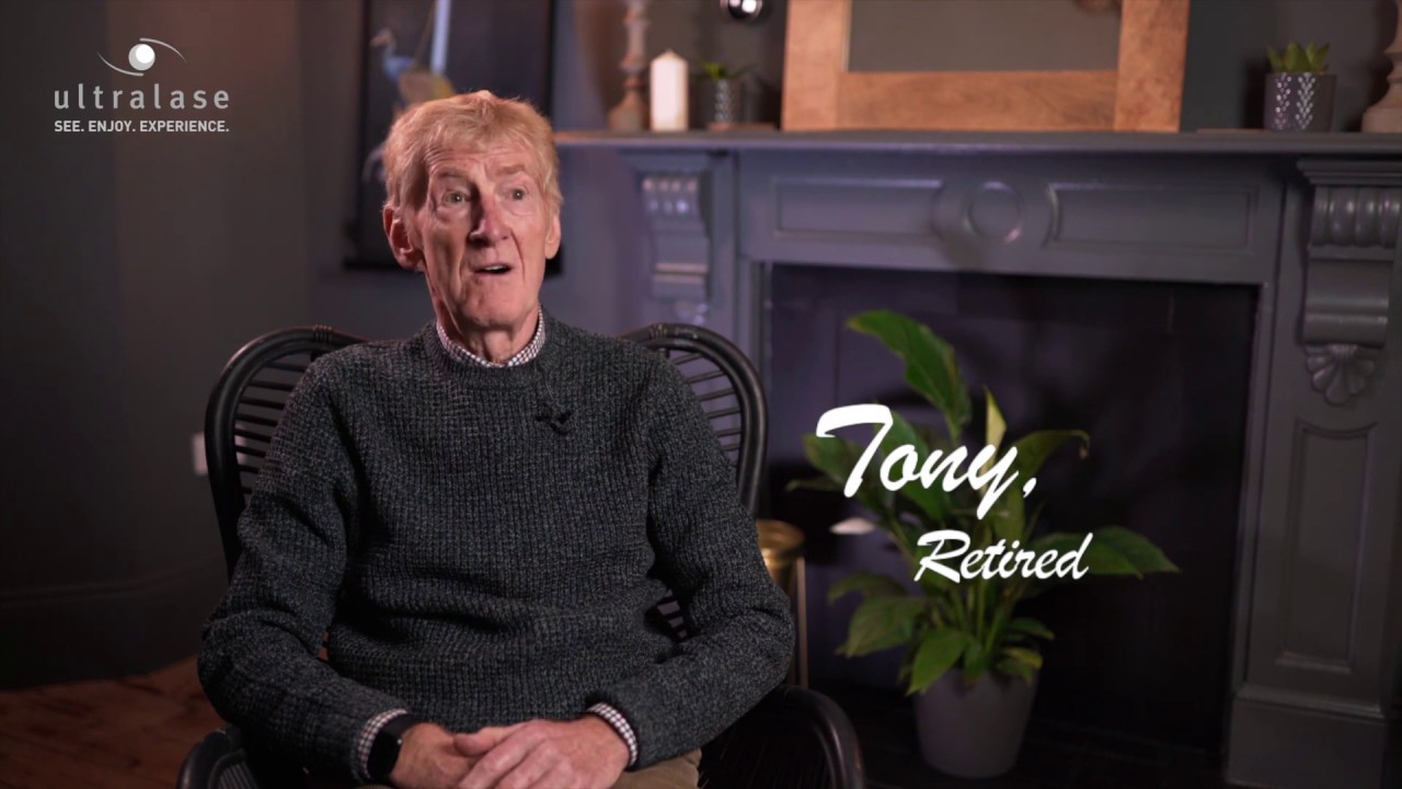 Tony Slater and his Lens Replacement Treatment Experience | Ultralase ...