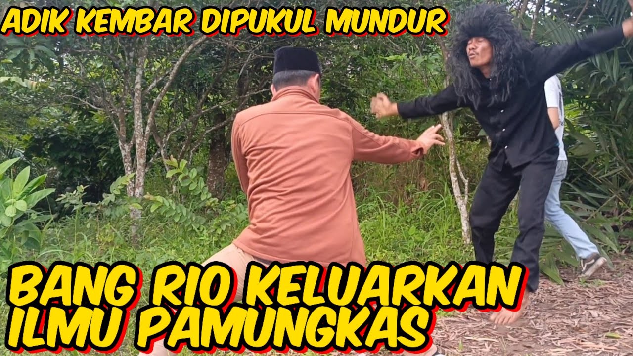 🔴TERBARU BANG REY BANG RIO RADEN SAKA BERTEMU BOS BECK DAN ADIK PENDEKAR KEMBAR - YouTube