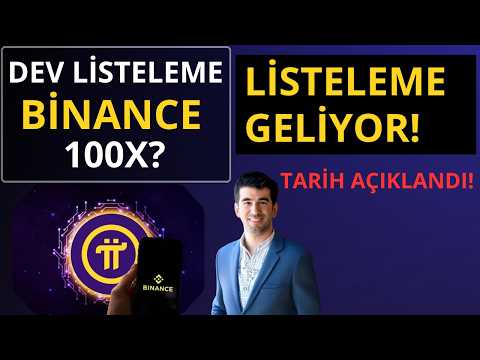Pİ COİN SON DAKİKA! KESİN LİSTELEME! BİNANCE LİSTELEMESİ! Pİ COİN SON DURUM! Pİ COİN FİYAT TAHMİNİ!