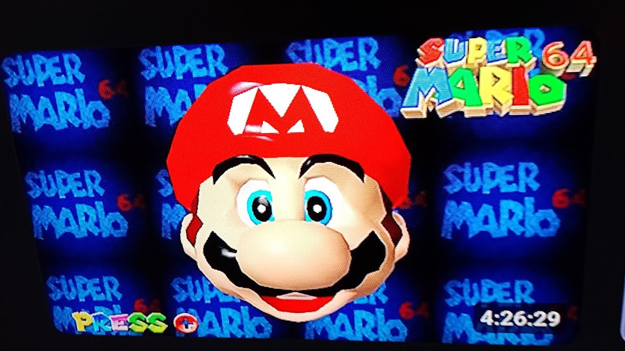 Super mario 64 gameplay walkthrough part 1 Nintendo switch - YouTube