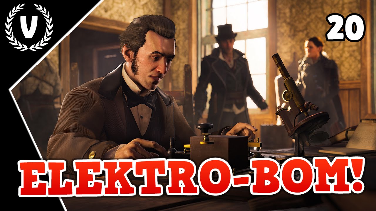 "ELEKTRO-BOM!" - Assassin's Creed: Syndicate - Aflevering 20 - YouTube