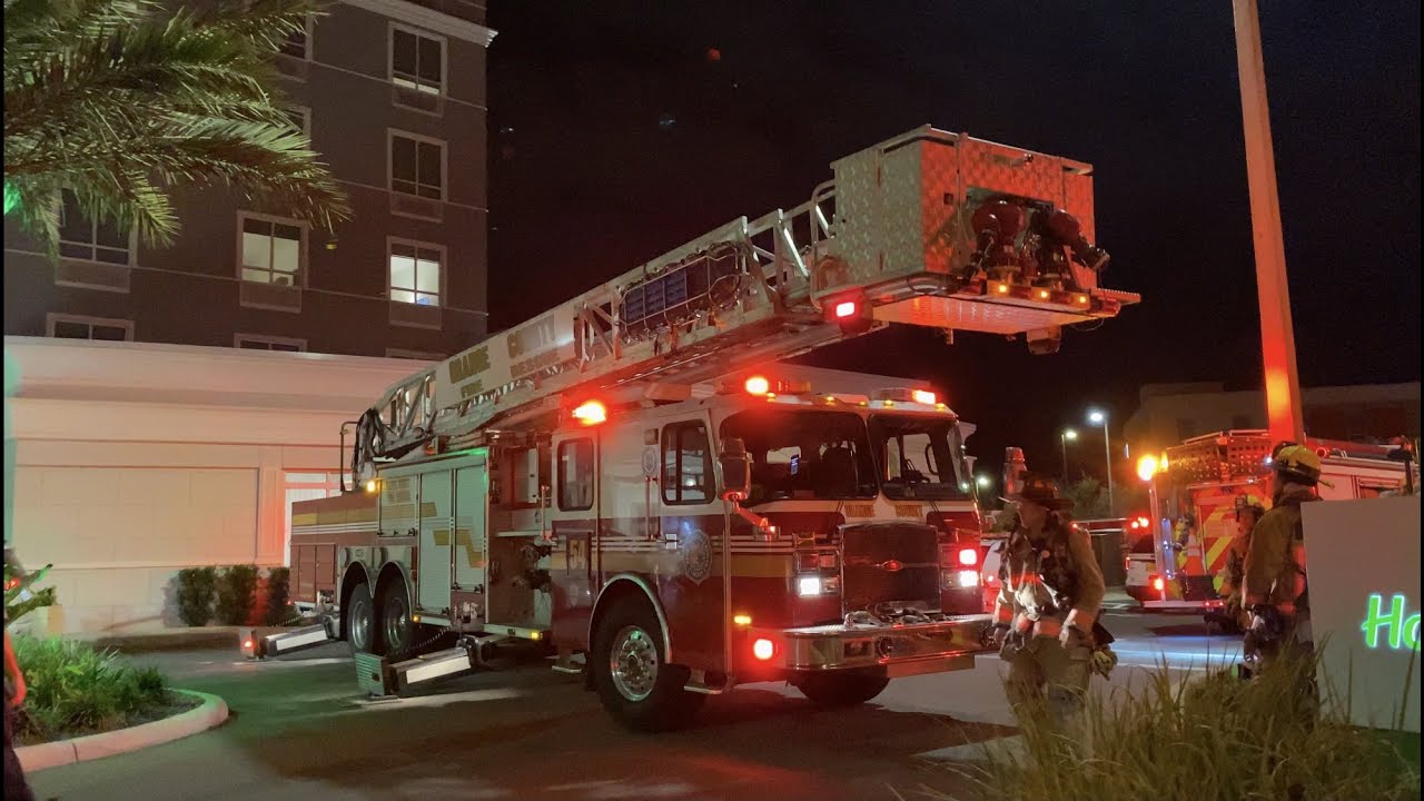 Reported Structure Fire Response and On-Scene Truck Operations - Orange ...