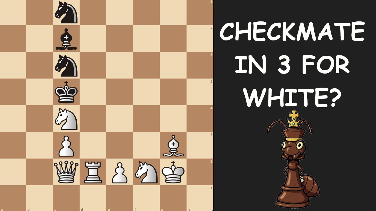 3-Move checkmate - YouTube