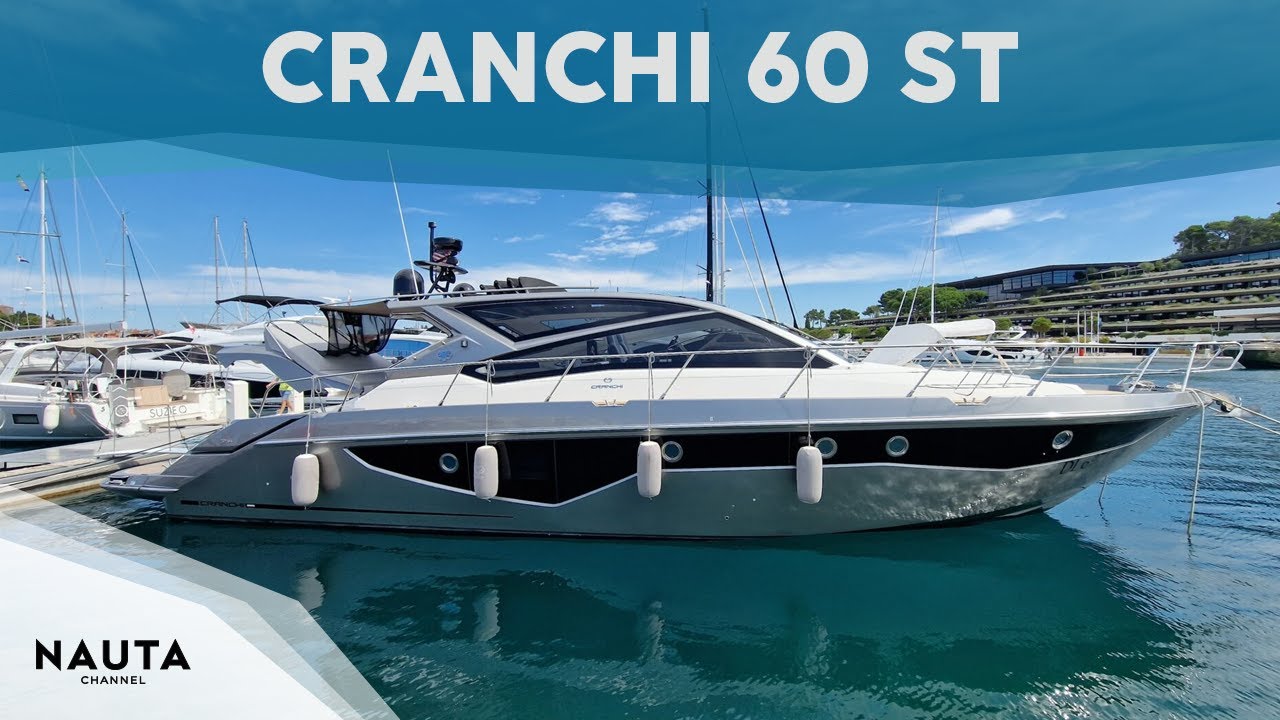 Cranchi Yachts - 60ST - POV boat tour esterni e cabine - YouTube
