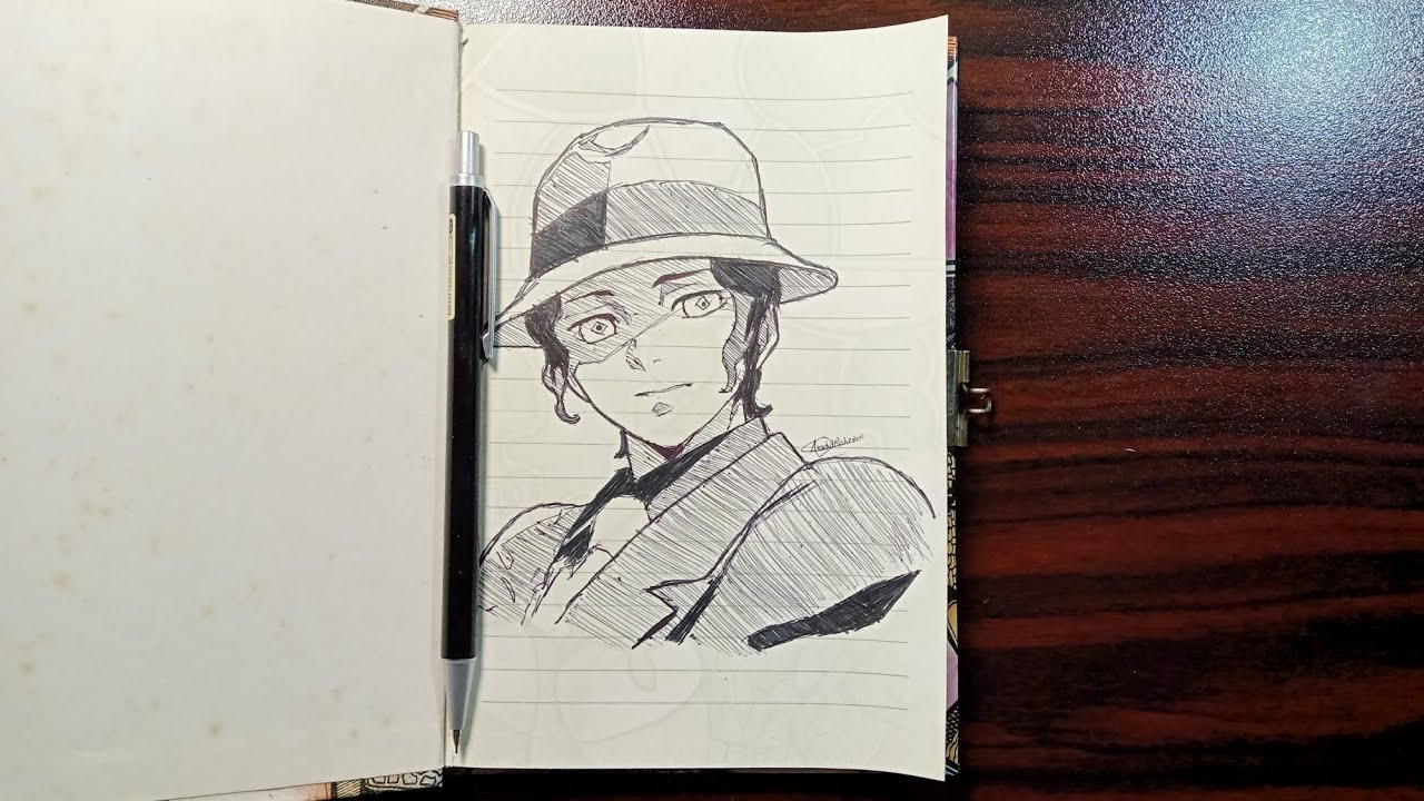 How to Draw Muzan | Step by step | Demon slayer | Easy drawing #anime # ...