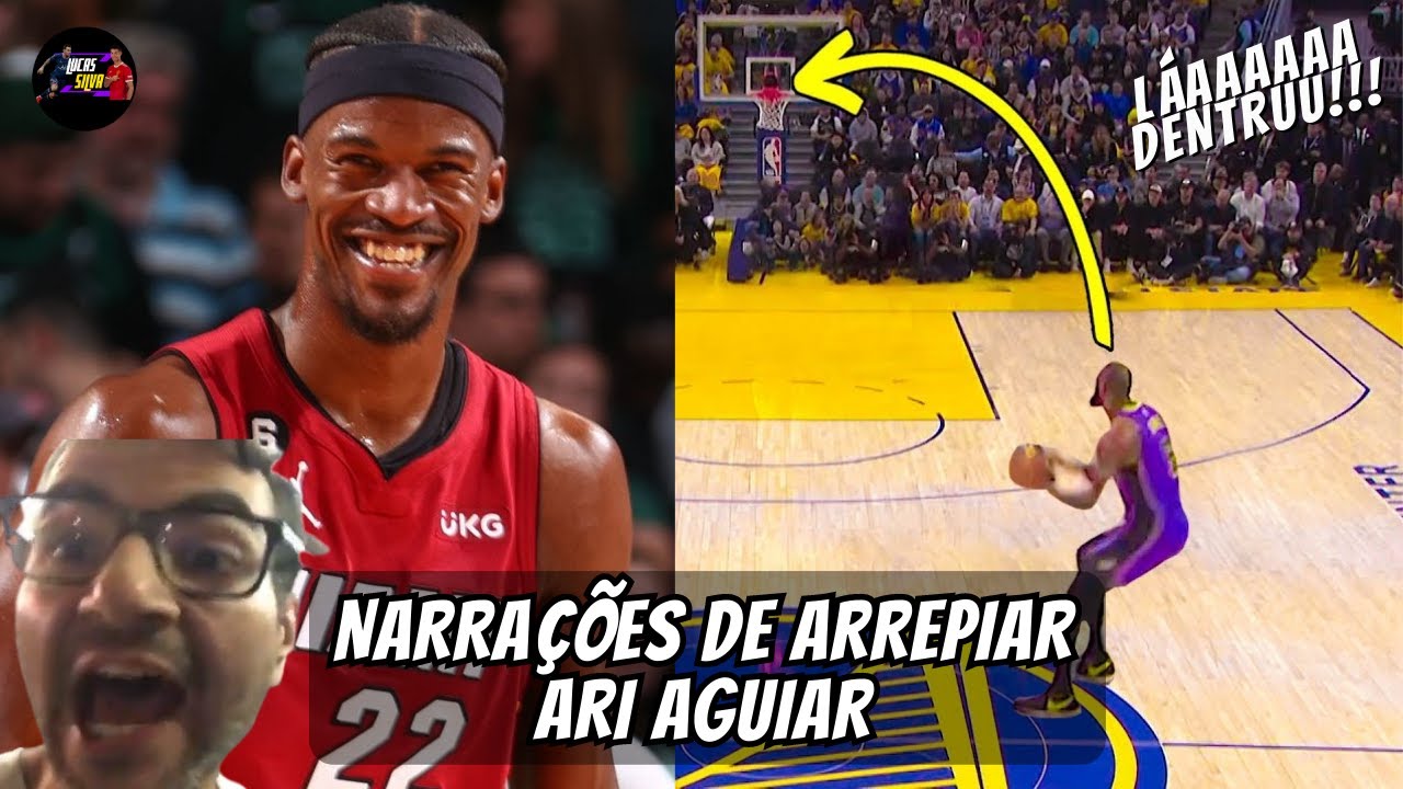 Narrações LENDÁRIAS do ARI AGUIAR - YouTube