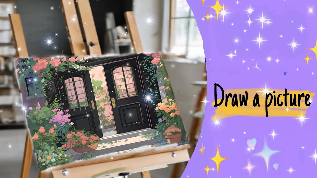 Let's paint with joy🎨🖌️|Fairy tale pictures in my account 🖌️ - YouTube