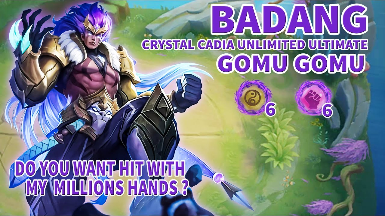 MAGIC CHESS KA CONNIE SKILL 2 BADANG 3 STARS CRYSTAL CADIA WHITE BLOOD ...