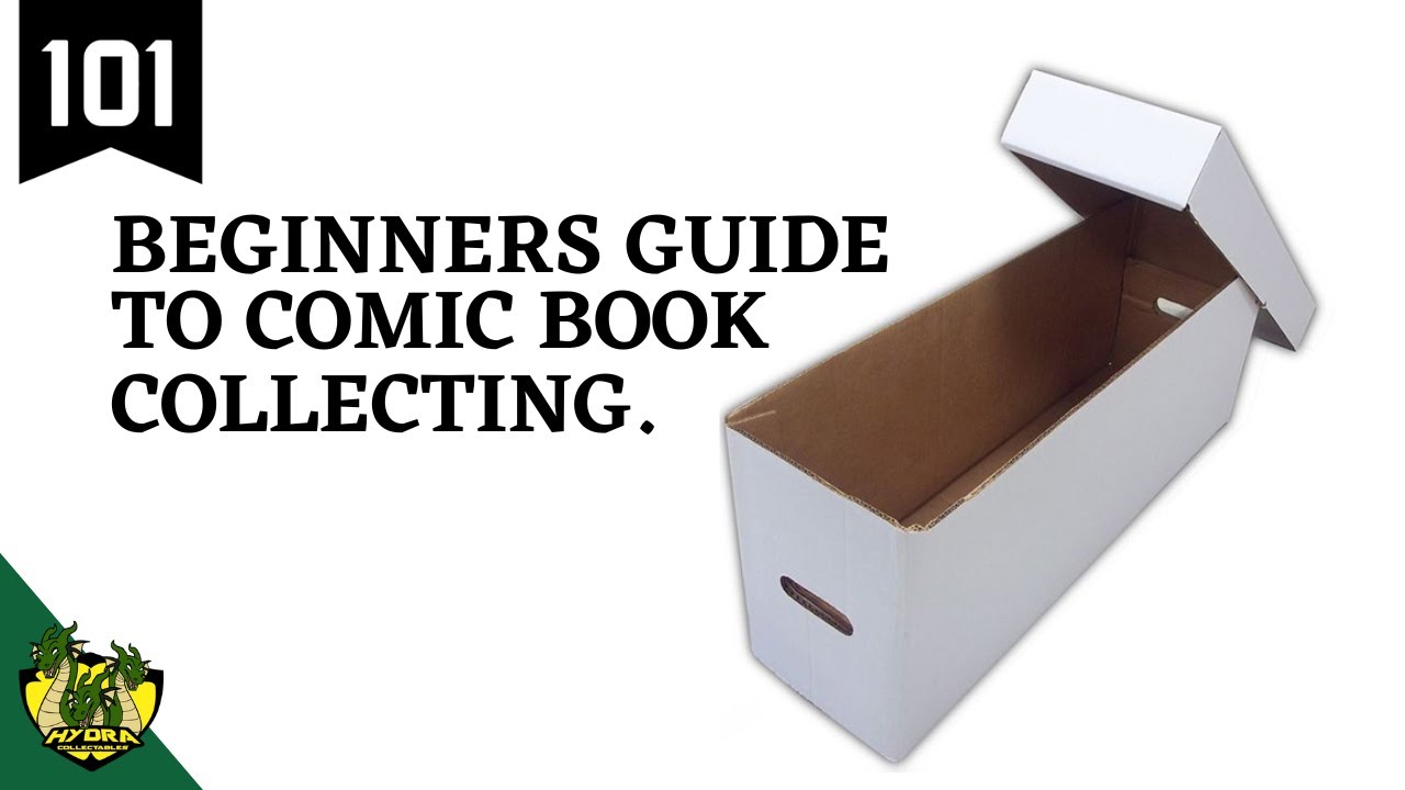 How to Build a Comic Book Storage Box - YouTube