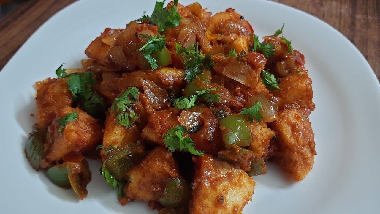 Tasty IDLI Snack Recipe | Masala Fry IDLI Recipe | Homemade Snacks Idli ...