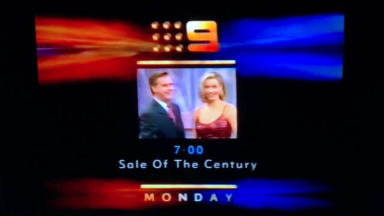 Sale Of The Century Australia Channel Nine Promo 1997 - YouTube