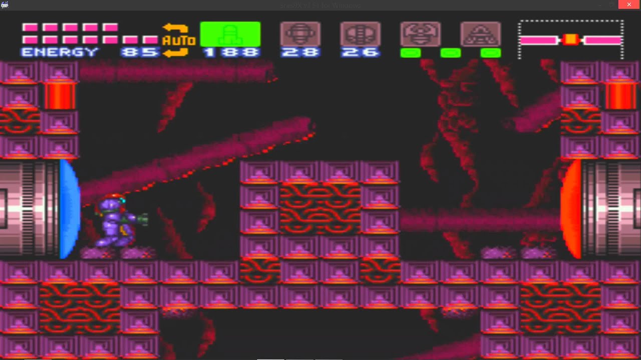 Super Metroid Redesign: Axeil Edition 100% Part 8/12 - Plasma Beam ...