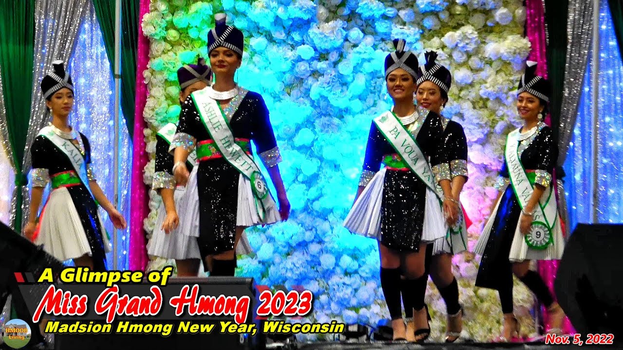 A Glimpse of Miss Grand Hmong 2023, Madison, Wisconsin - YouTube