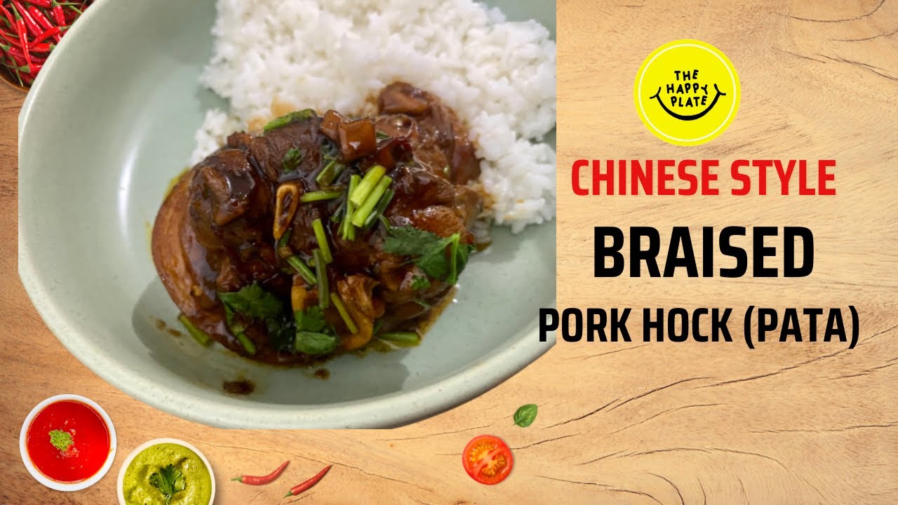 How to cook | Chinese Style Braised Pork Hock (Pata) - YouTube