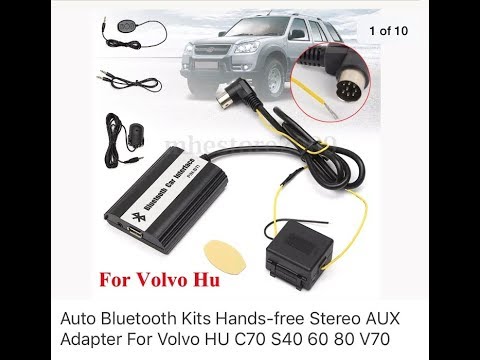 Volvo P2 Bluetooth Music / Handsfree Adapter Installation - YouTube