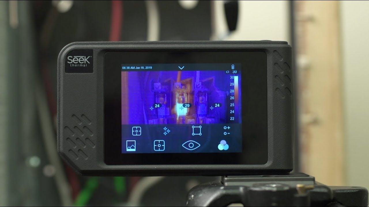 Seek Shot: Multiple Spot Temperatures - YouTube