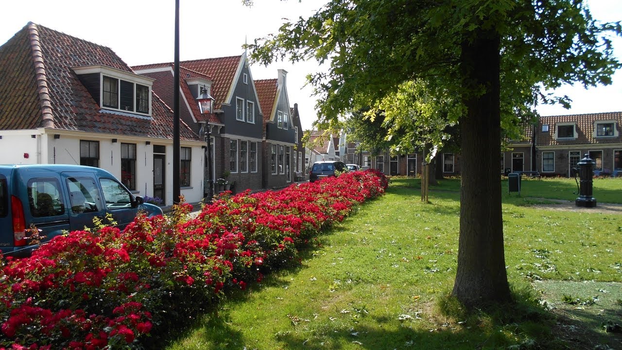 Edam a historic city (4K) - YouTube