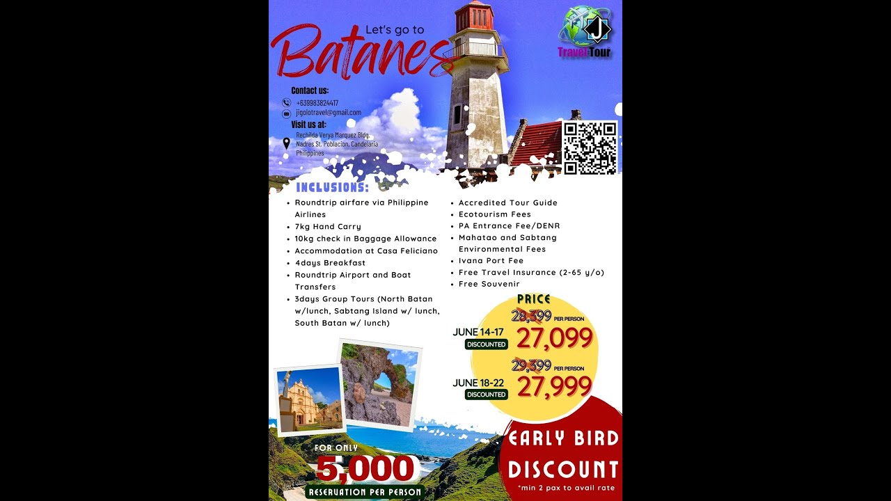 Batanes Tour Package - YouTube