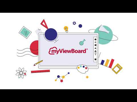 myViewBoard - Download e attivazione di Whiteboard per Windows - YouTube