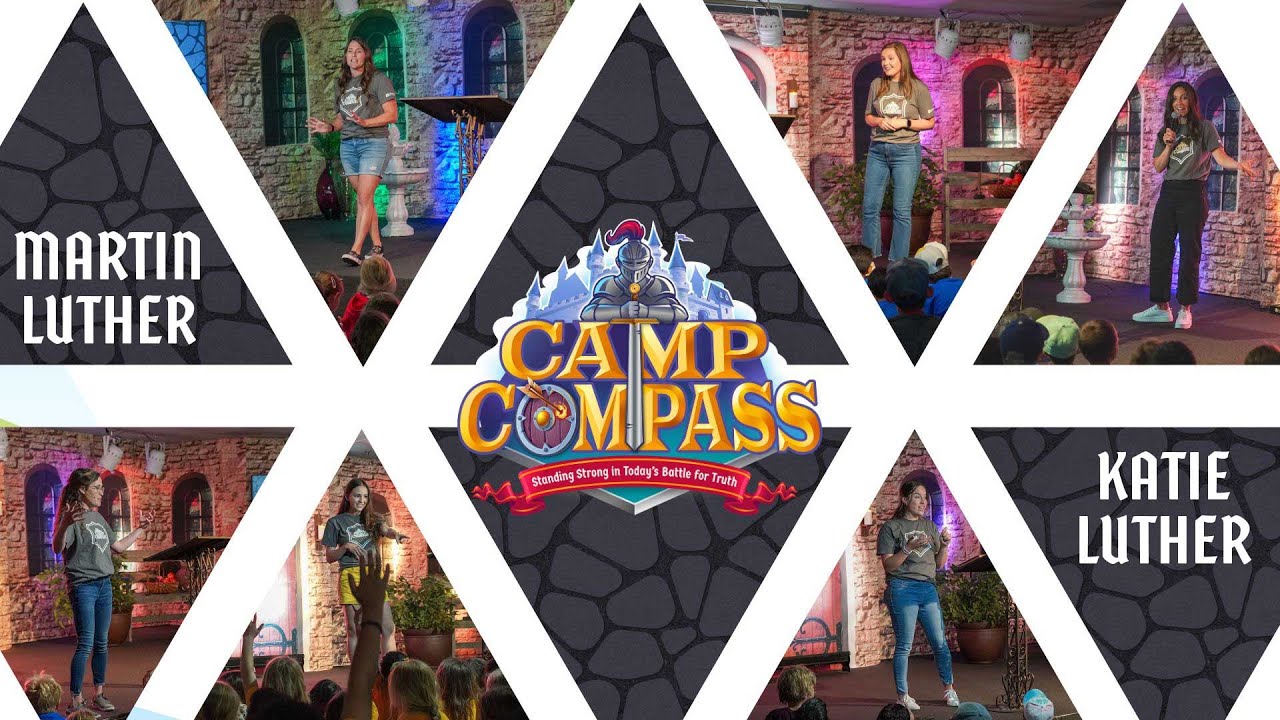 Martin and Katie Luther | Camp Compass 2023 Missions Teaching | Compass ...
