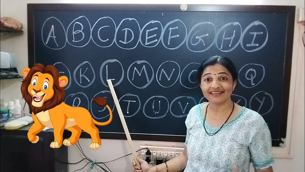 ABC Learning Video | Preschool Prep Video | Capital Letter | How to ...