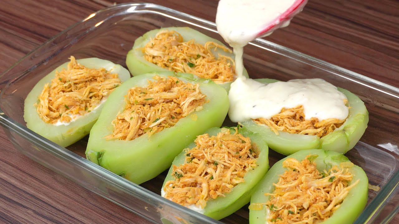 ¡Incluso a los que no les gusta el chayote les encantará esta receta ...