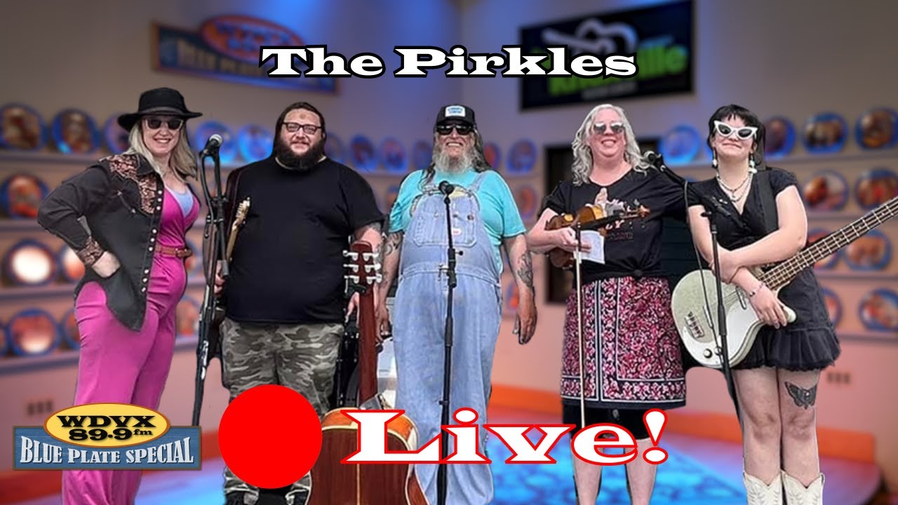 The Pirkles - Live on The WDVX Blue Plate Special 01/17/2025 - YouTube