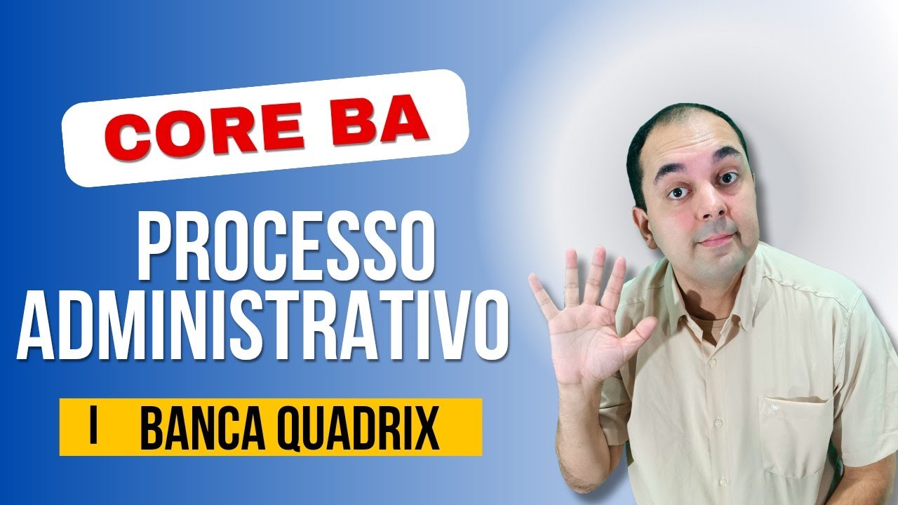🚨 CAI MUITO! Processo Administrativo: Planejamento, Organização ...